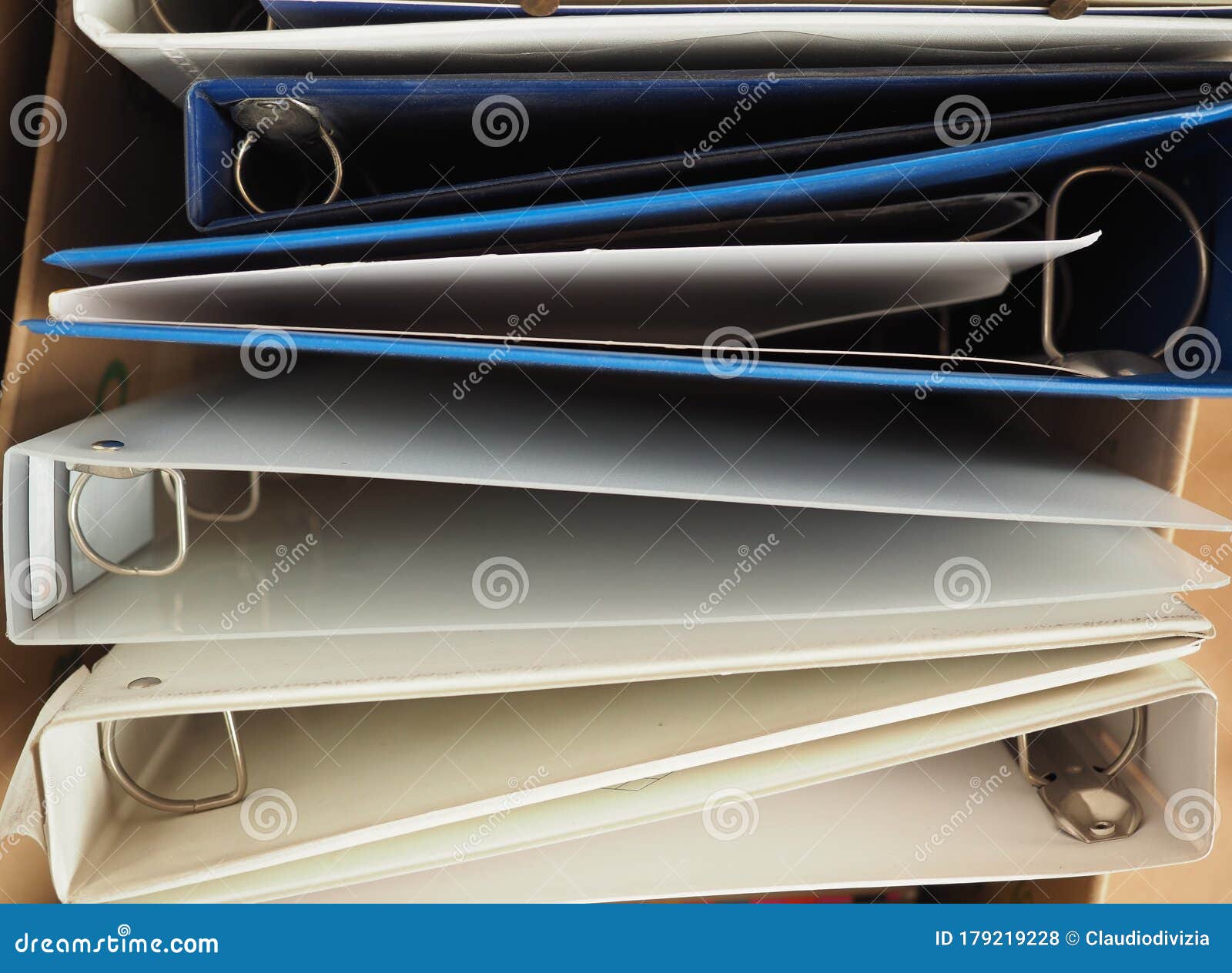 Classificador De Documento Em Papel Foto de Stock - Imagem de original ...