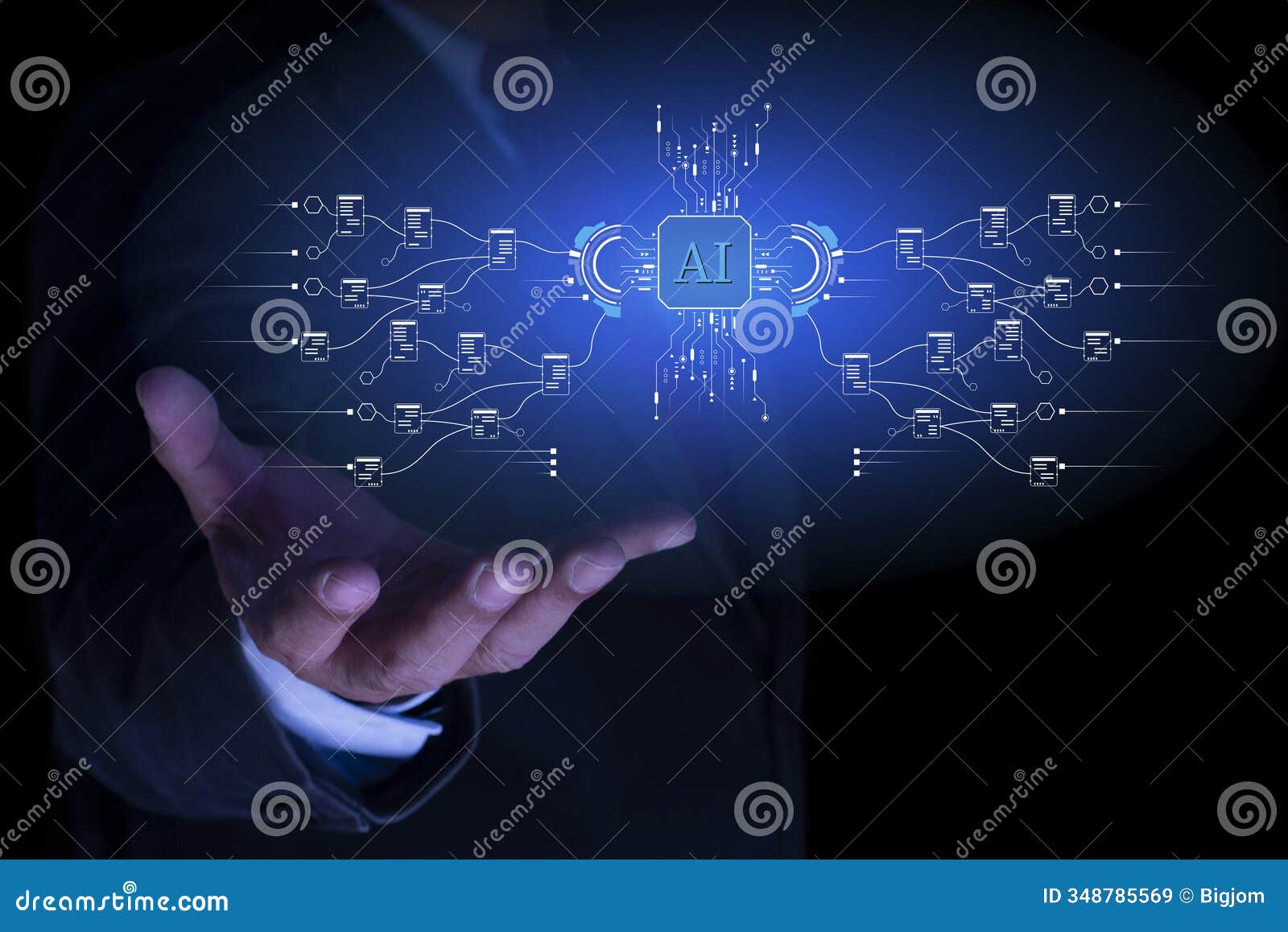 Classification of Documents Using AI Artificial Intelligence, Document Management System DMS ...