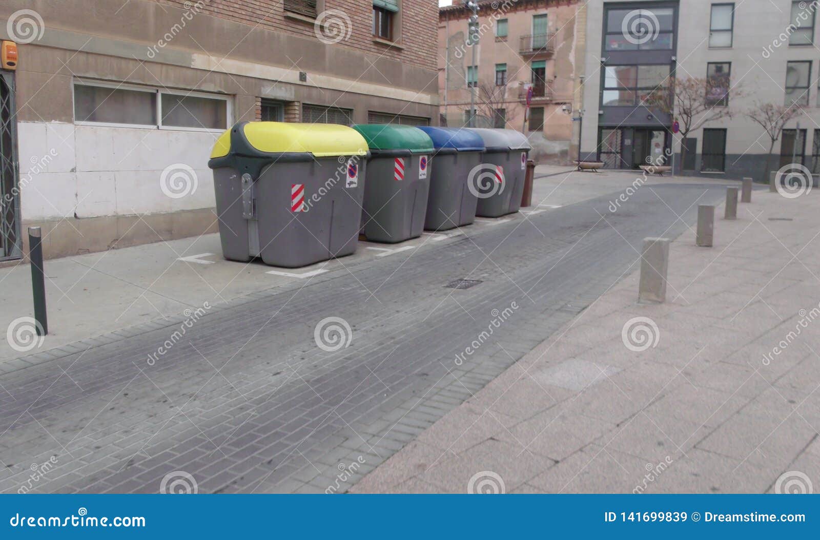 Waste Classification In Chinese Cities Editorial Photo | CartoonDealer ...