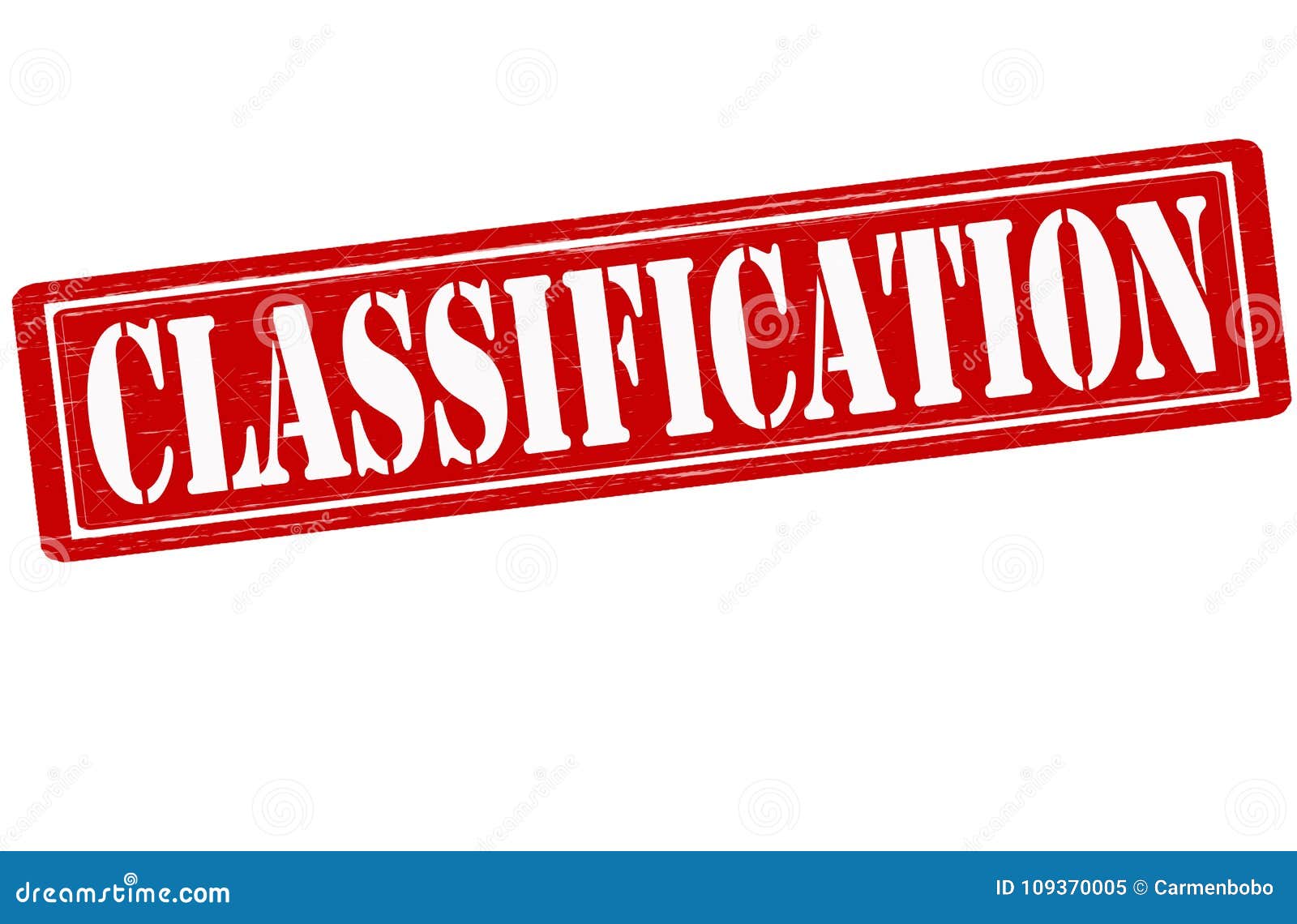 Classification stock illustration. Illustration of grungy - 109370005