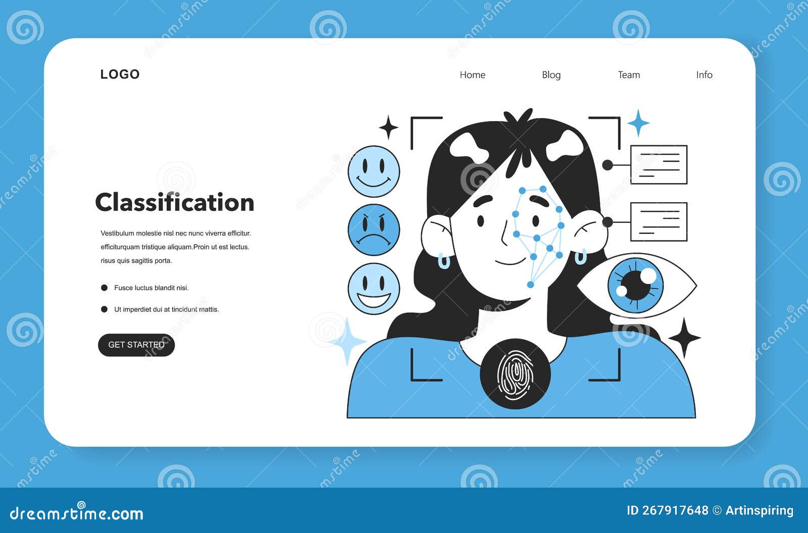 Classification Web Banner Or Landing Page Artificial Neural Network