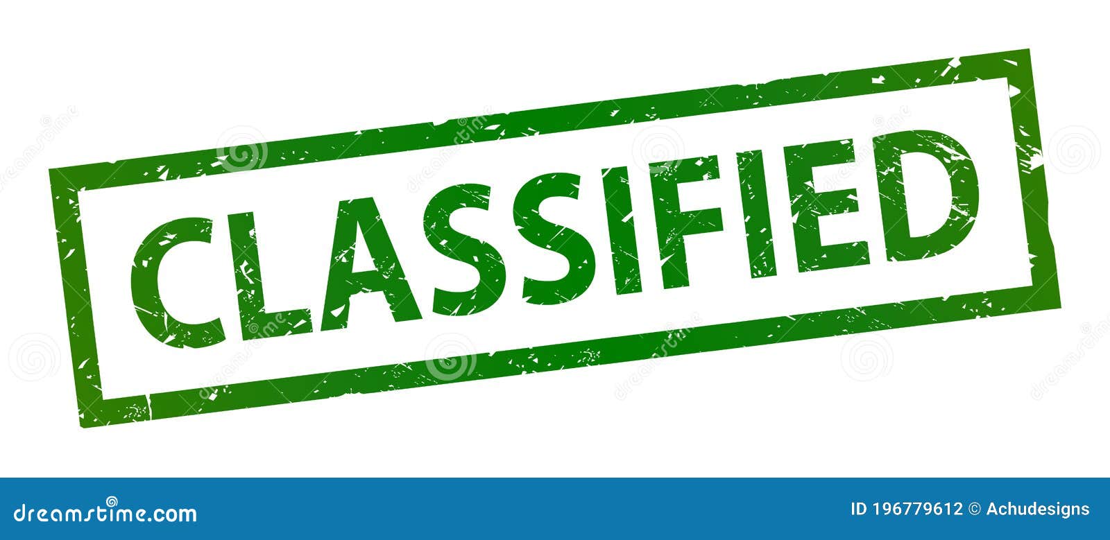 Classified Grunge Stamp Seal Stock Vector - Illustration of approved ...