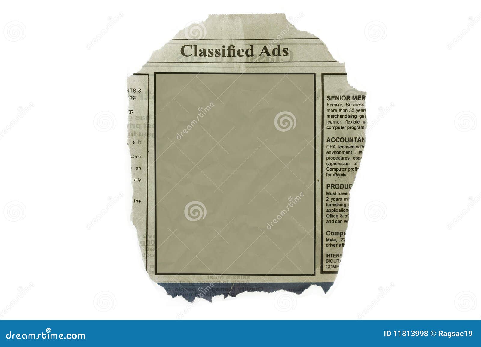 Classified ads stock photo. Image of texture, searching - 11813998