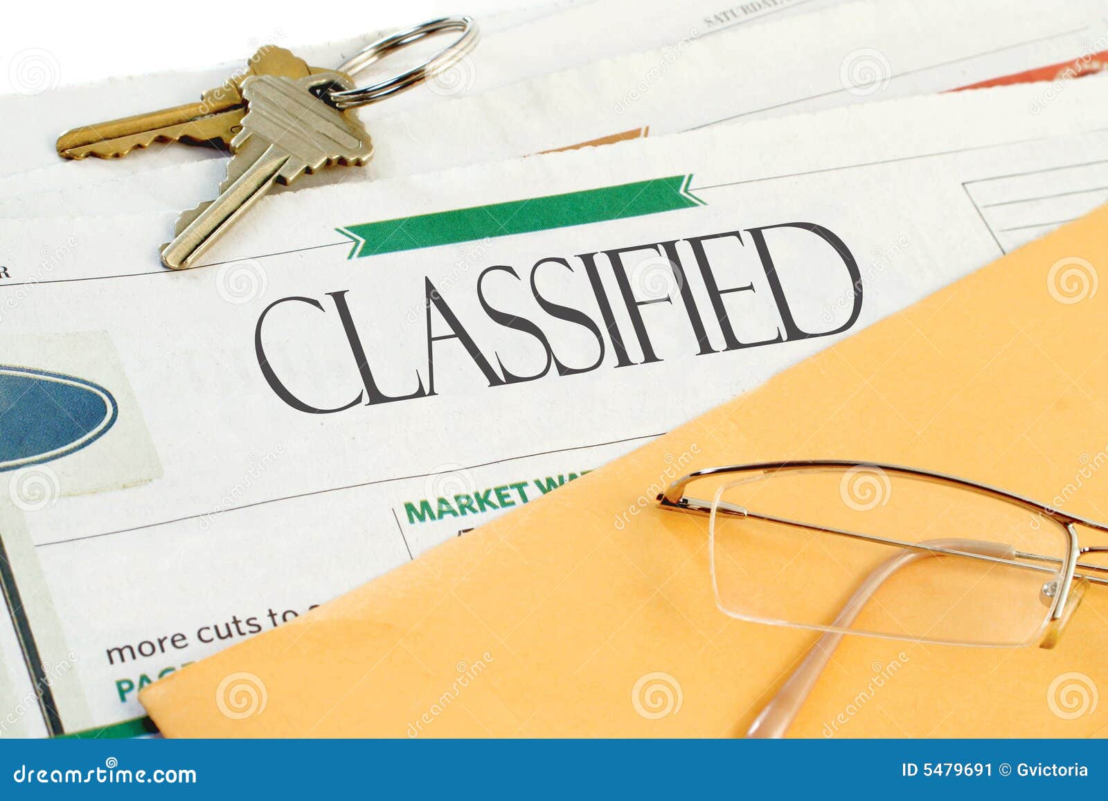 Classified ads stock image. Image of portable, newsprint - 5479691