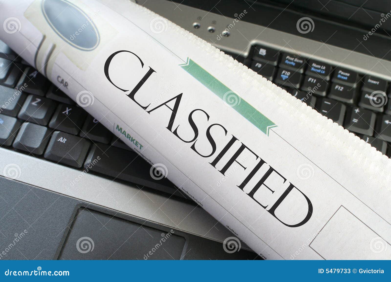 Classified ads stock image. Image of market, rolled, break - 5479733