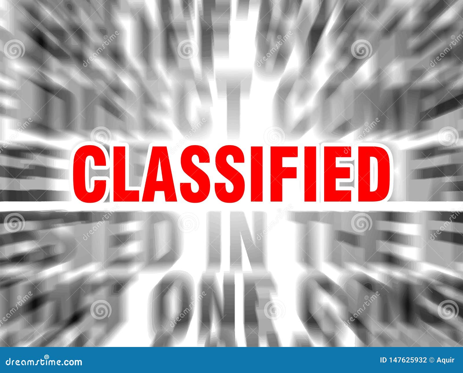 Classified stock vector. Illustration of text, effect - 147625932