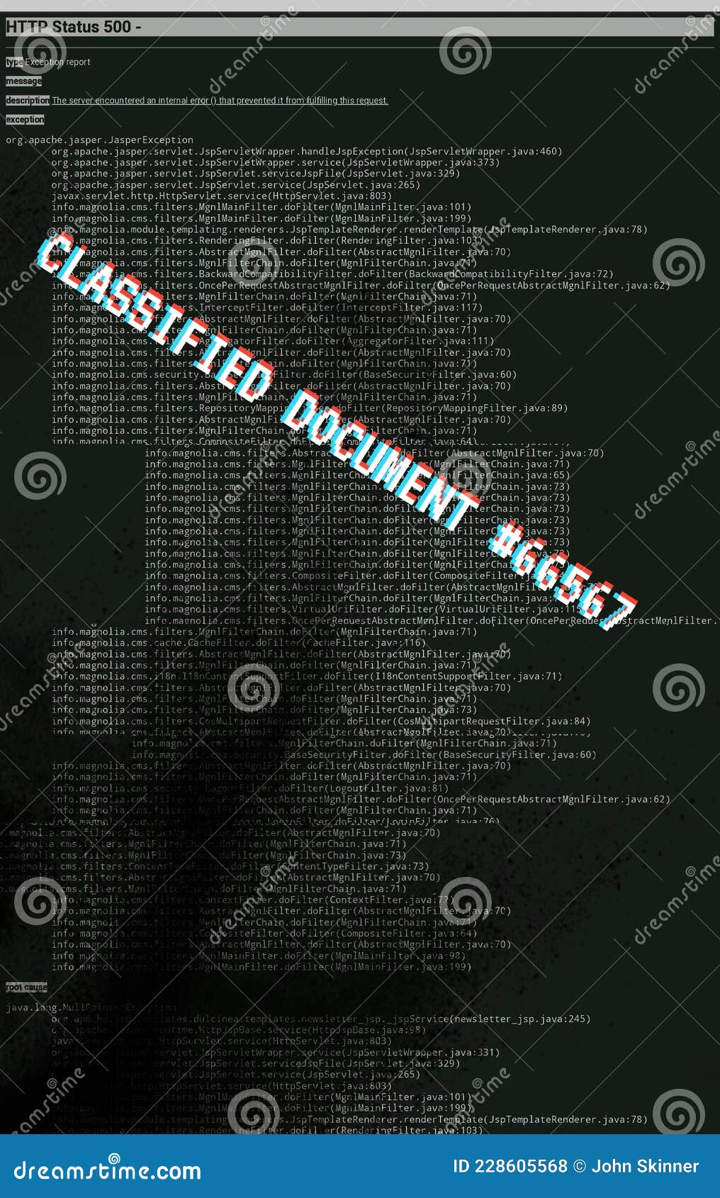 Classified Document stock photo. Image of documents - 228605568