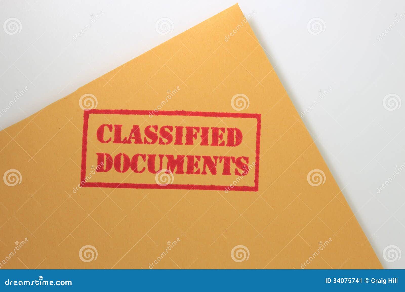 Classified Documents stock image. Image of symbol, confidential - 34075741