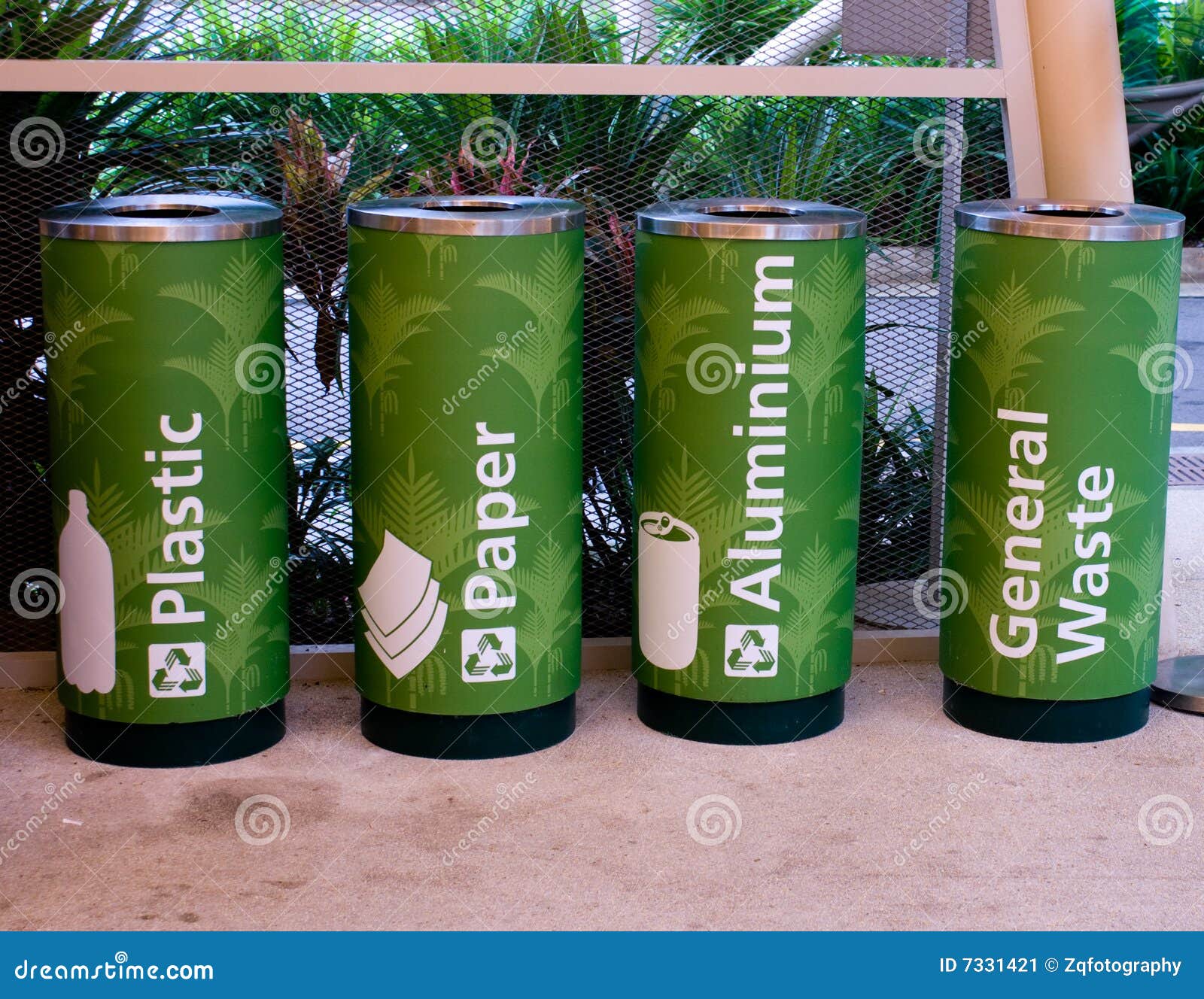 Classified recycle bin stock image. Image of recyclable - 7331421