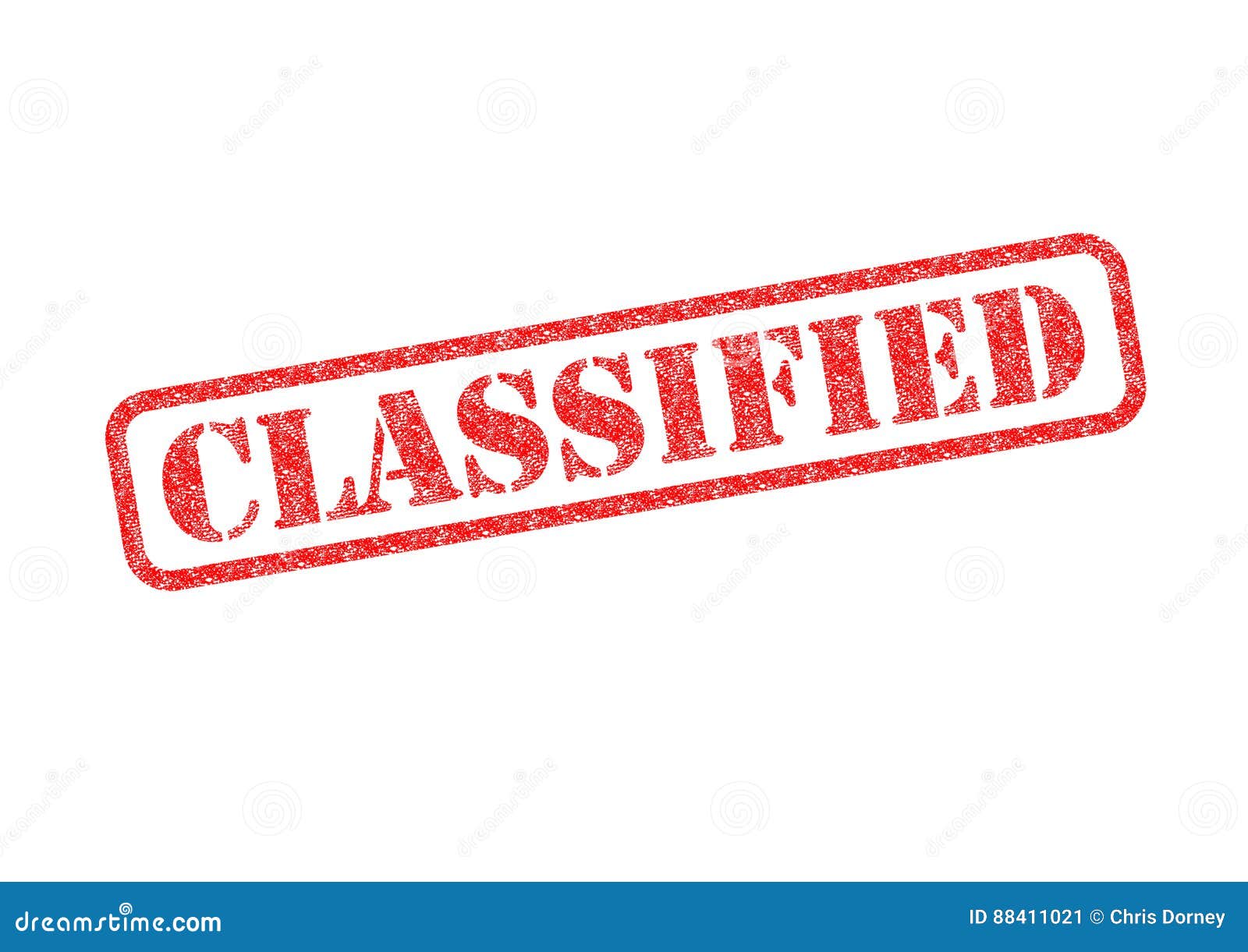 CLASSIFIED stock illustration. Illustration of national - 88411021