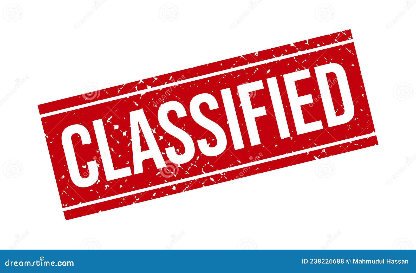 Classified Rubber Stamp. Classified Rubber Grunge Stamp Seal Vector ...