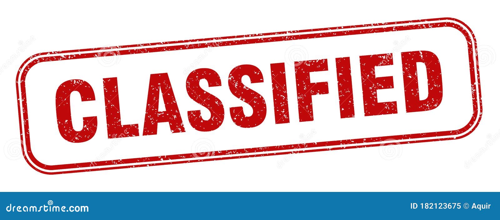 Classified Stamp Royalty-Free Stock Photography | CartoonDealer.com ...