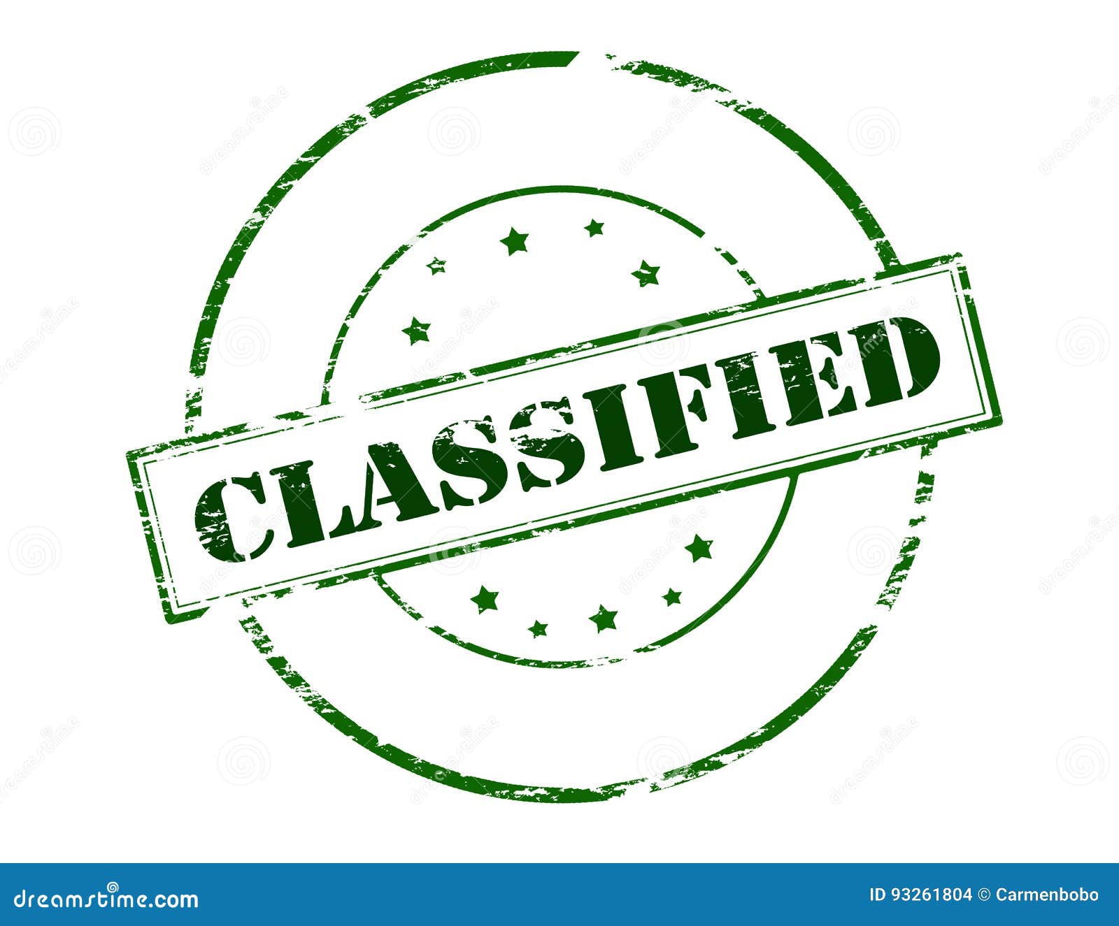 Classified stock photo. Image of green, round, classify - 93261804