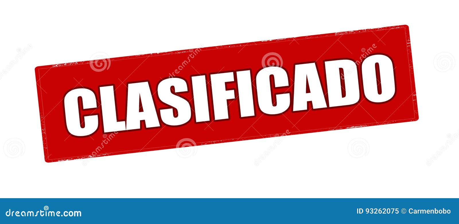Classified stock illustration. Illustration of rectangular - 93262075