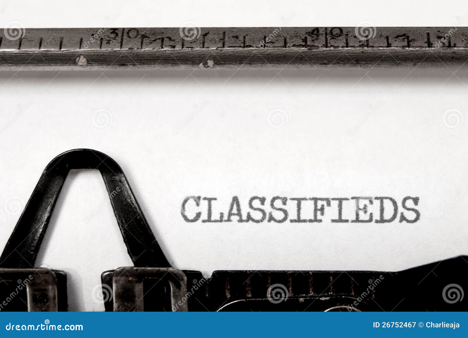 Classifieds stock image. Image of news, classifieds, vacancies - 26752467