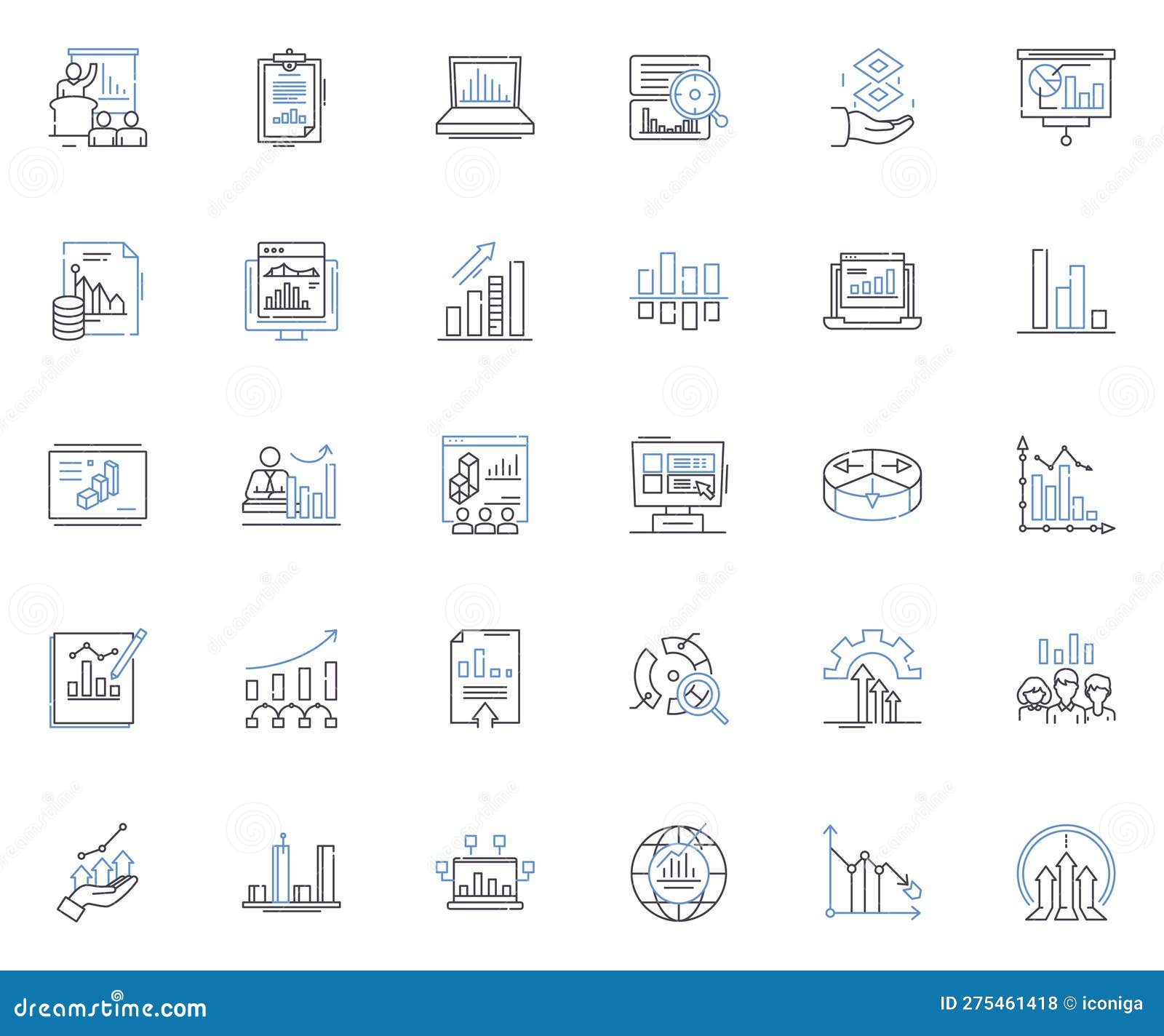 Identifying And Categorizing Line Icons Collection. Sorting, Labeling ... Identifying And Categorizing Line Icons Collection. Sorting, Labeling ...