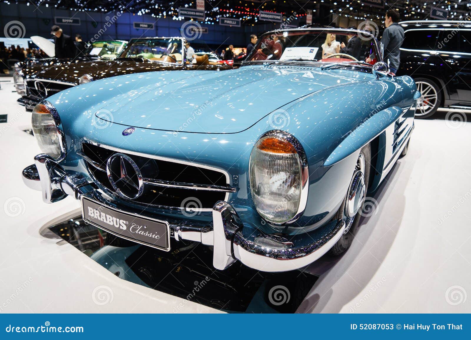 Classique De Brabus, Salon De L'Automobile Geneve 2015 Photo stock ...