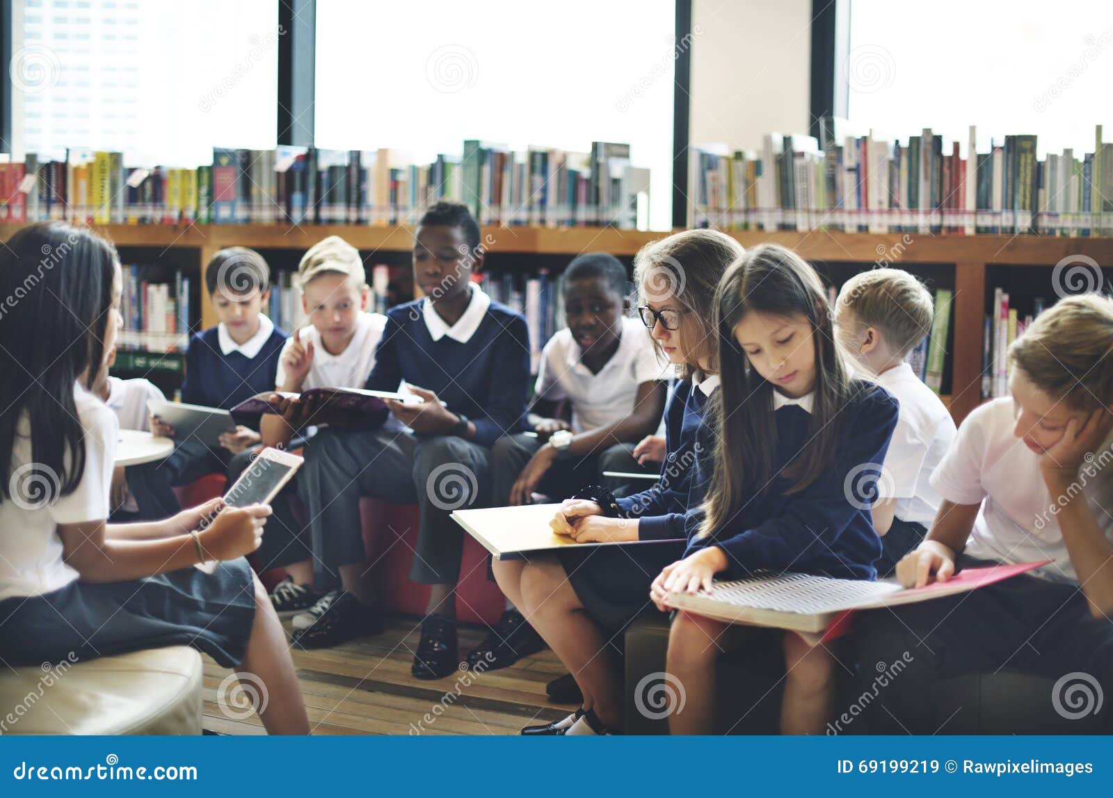 Classmate Educate Friend Knowledge Lesson Concept Stock Image - Image ...