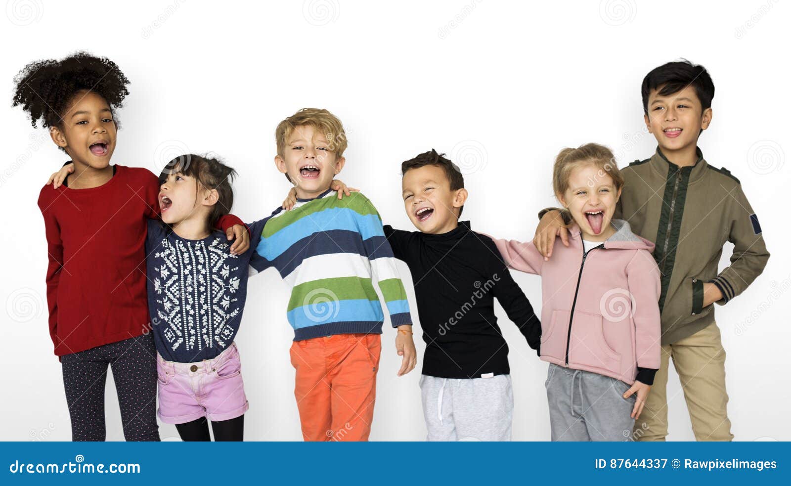 Classmate Friends Smiling Happiness Togetherness Stock Image - Image of ...