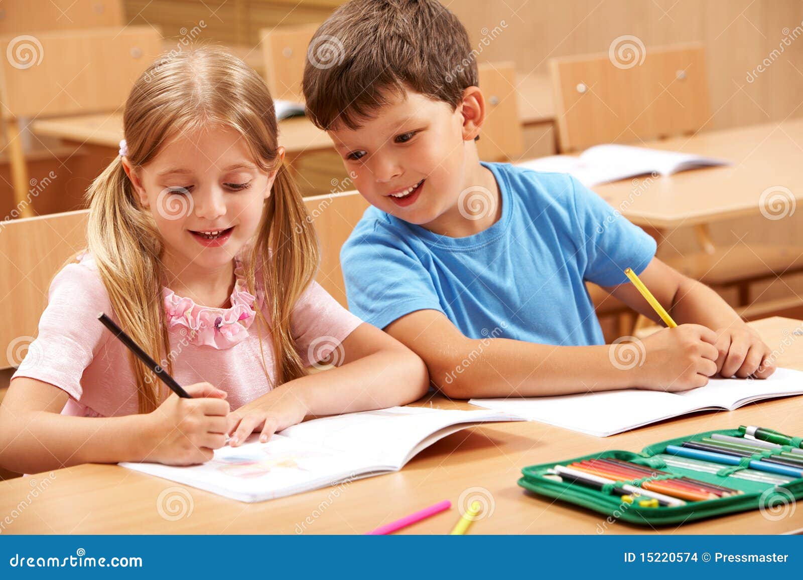 Classmates stock photo. Image of happy, mate, people - 15220574