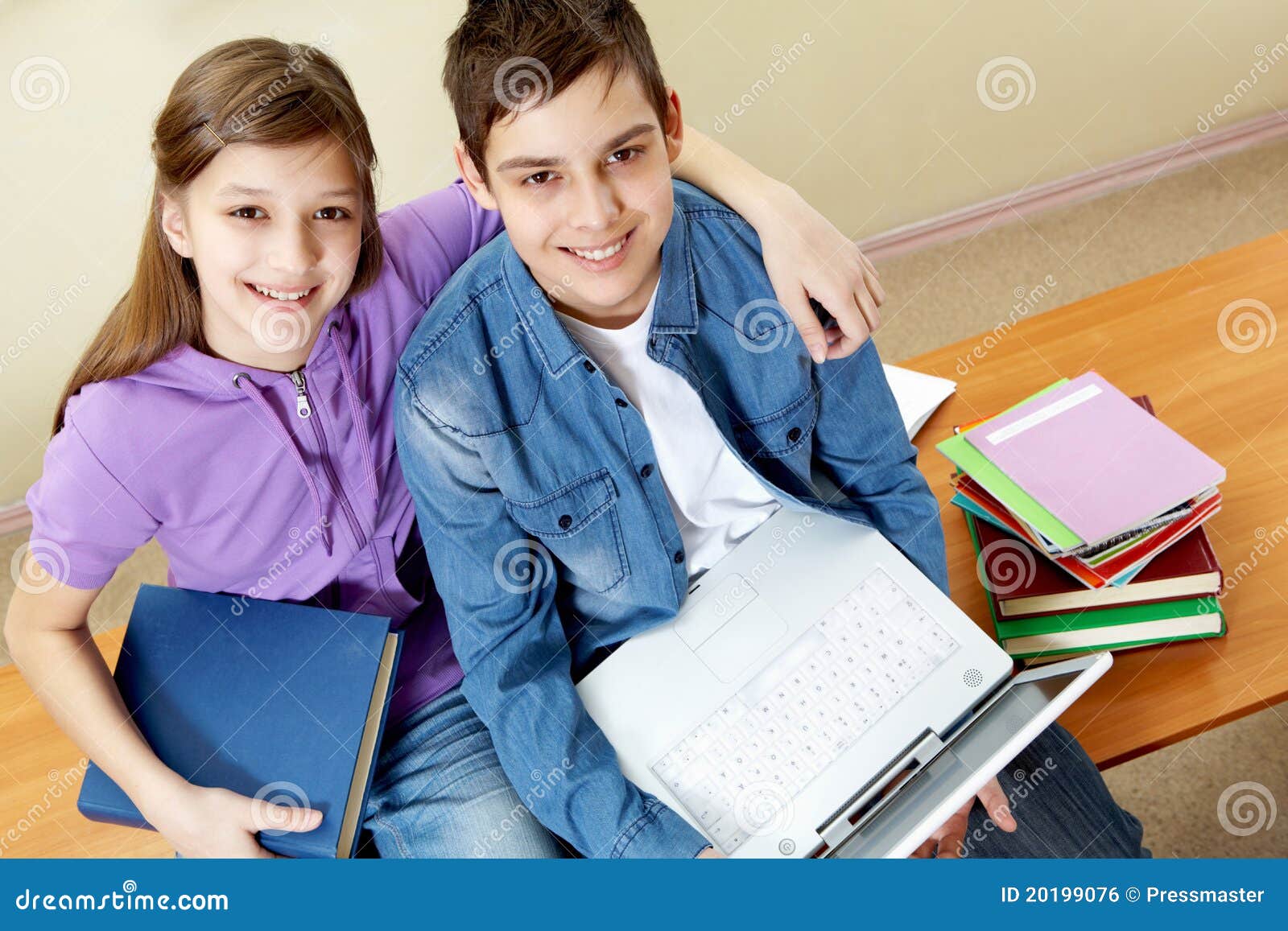 Classmates stock photo. Image of knowledge, academic - 20199076