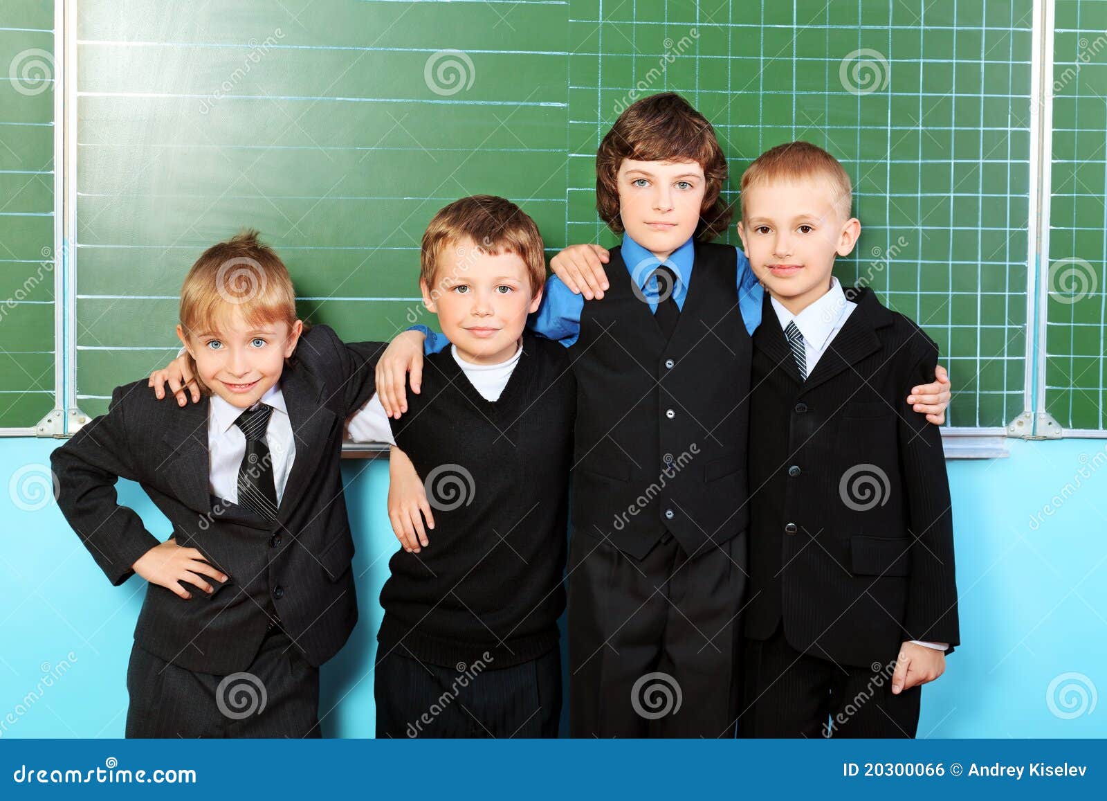Classmates stock photo. Image of school, active, lesson - 20300066