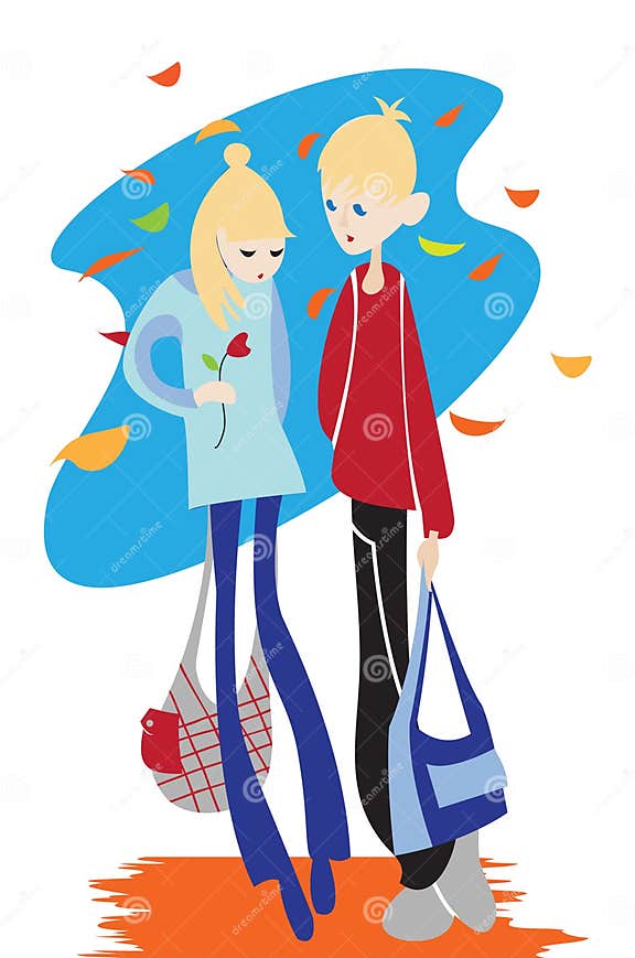 Classmates stock illustration. Illustration of friends - 20701028
