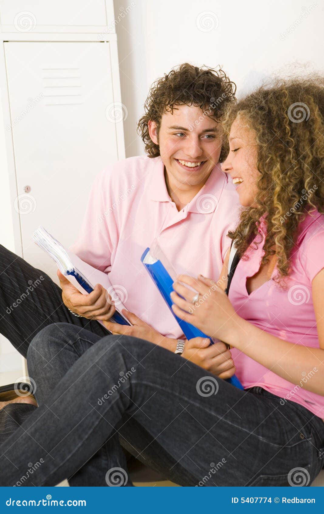 Classmates stock photo. Image of hall, conversation, lean - 5407774