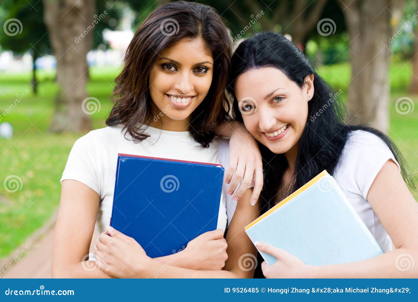 Classmates stock image. Image of girl, girlfriends, beautiful - 9526485