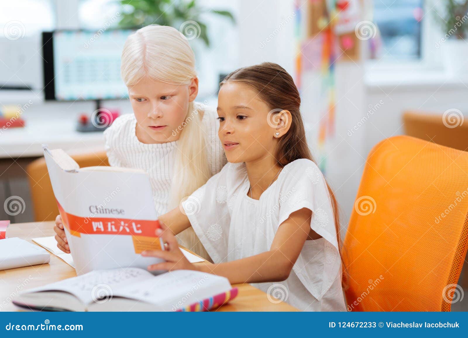 Classmates Doing Their Homework Together at Home Stock Image - Image of ...