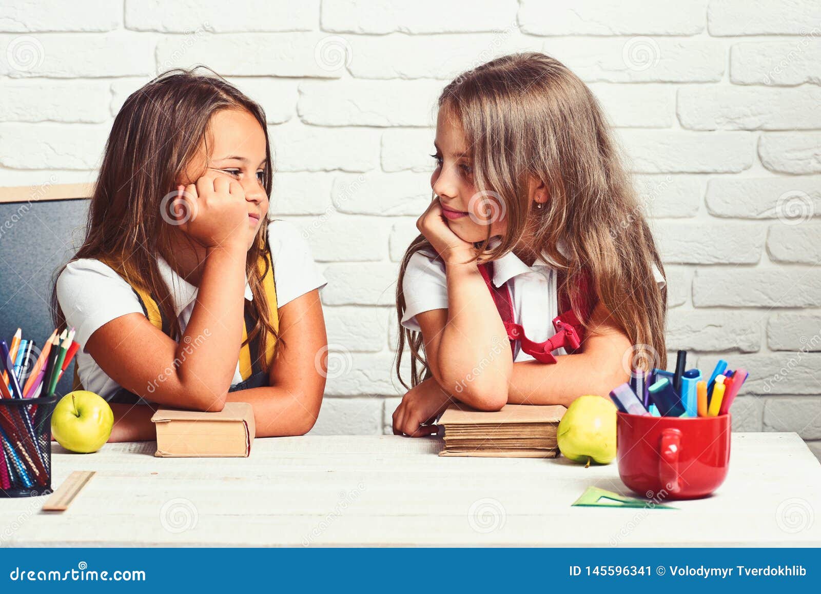 Classmates Educate Friend Knowledge Lesson Concept Stock Image - Image ...