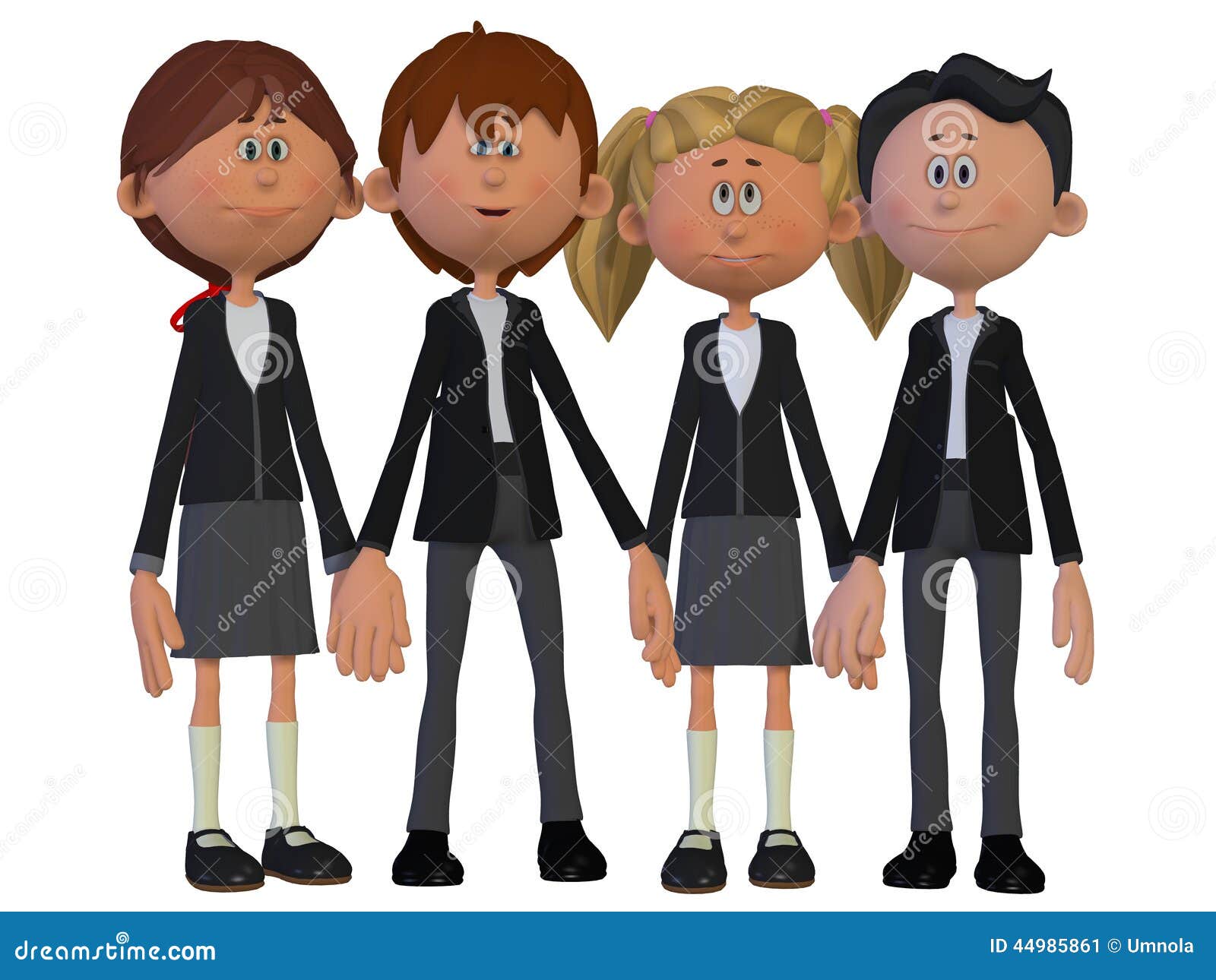 Classmates, friends stock illustration. Illustration of pause - 44985861