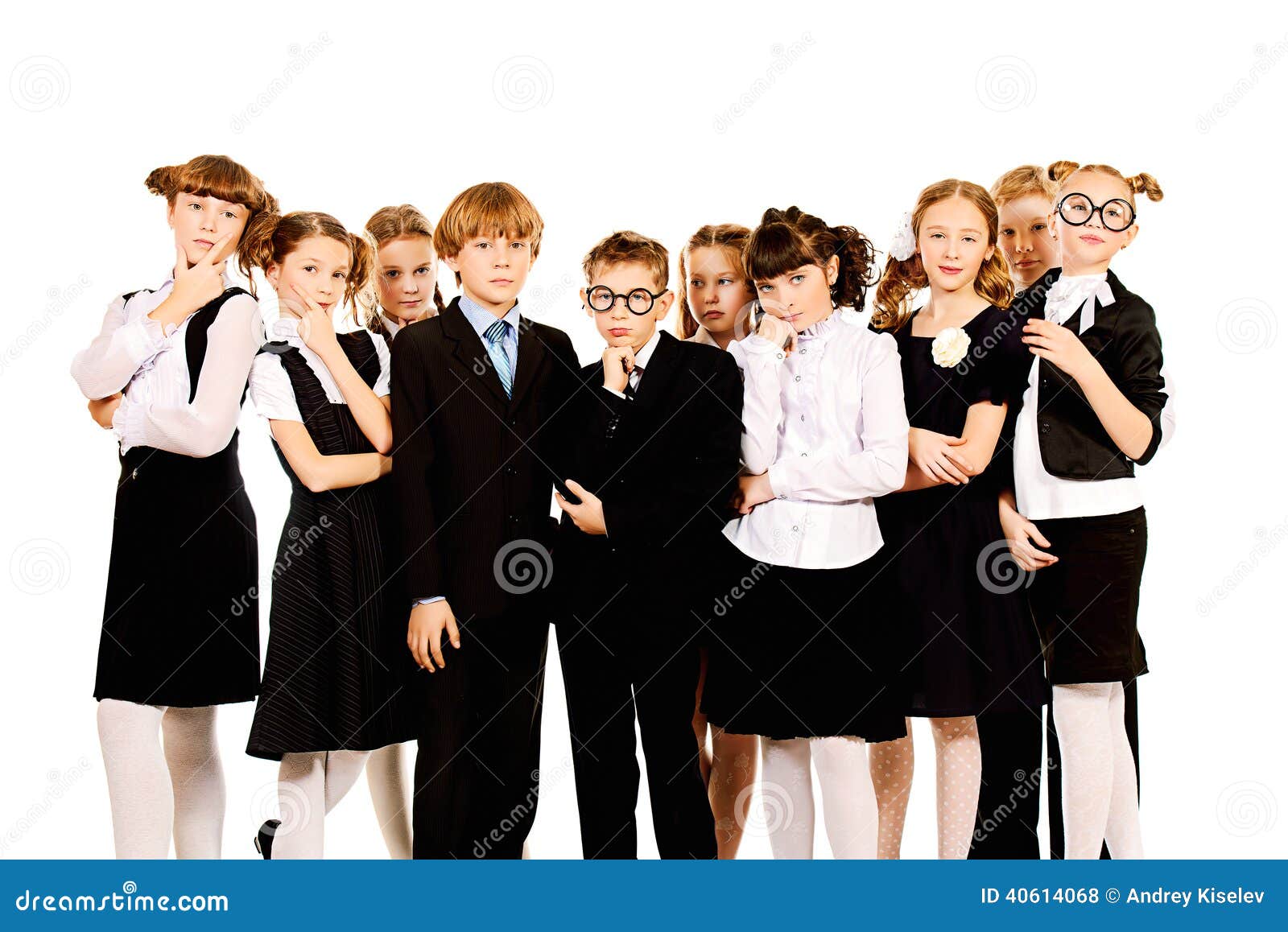 Classmates stock photo. Image of boys, knowledge, portrait - 40614068
