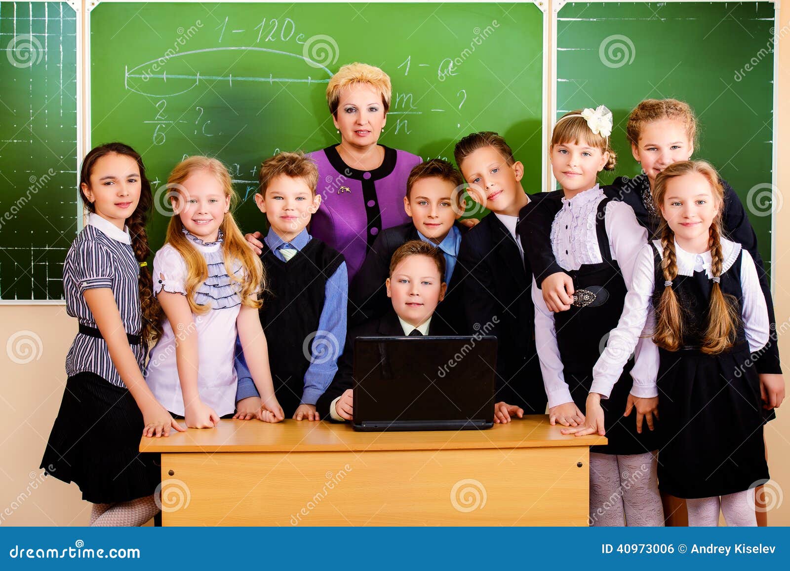 Classmates stock photo. Image of kind, kids, enjoy, learn - 40973006