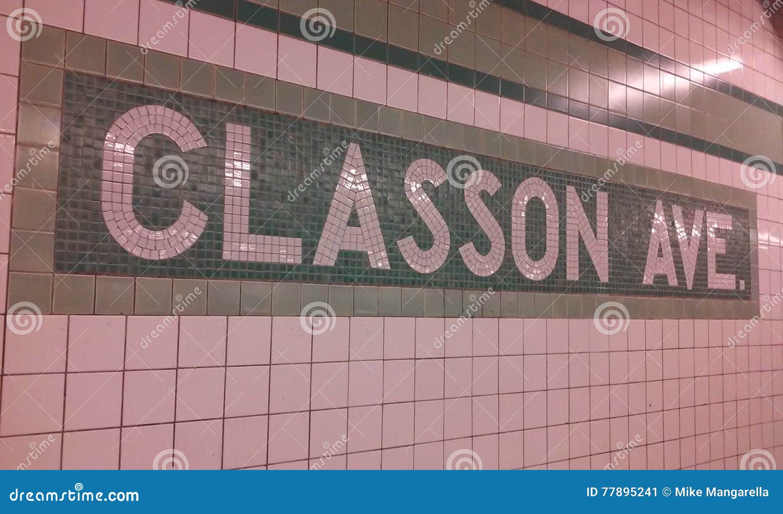 Classon stock image. Image of subway, classon, piece - 77895241