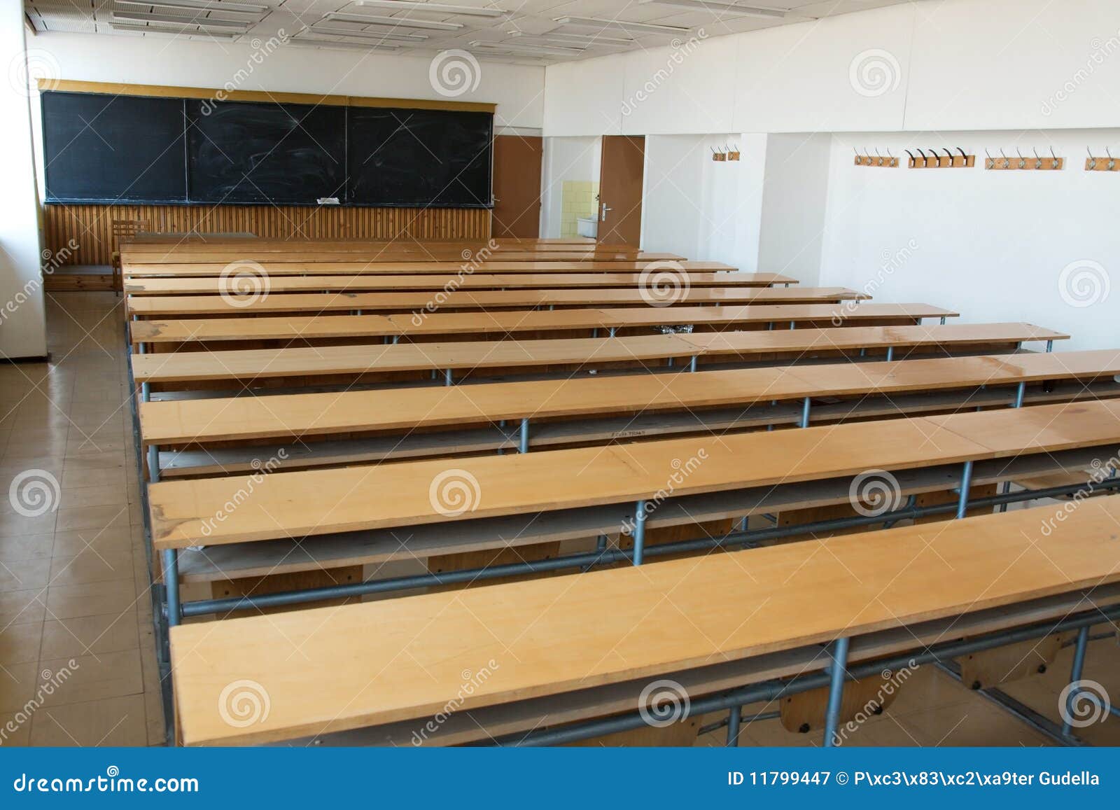 Classroom stock image. Image of furniture, summer, lesson - 11799447