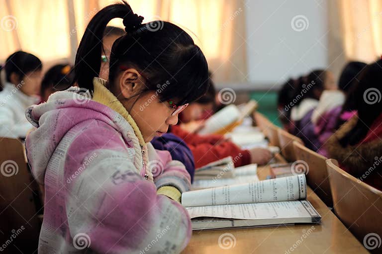 Classroom editorial stock image. Image of classroom, answer - 18603014