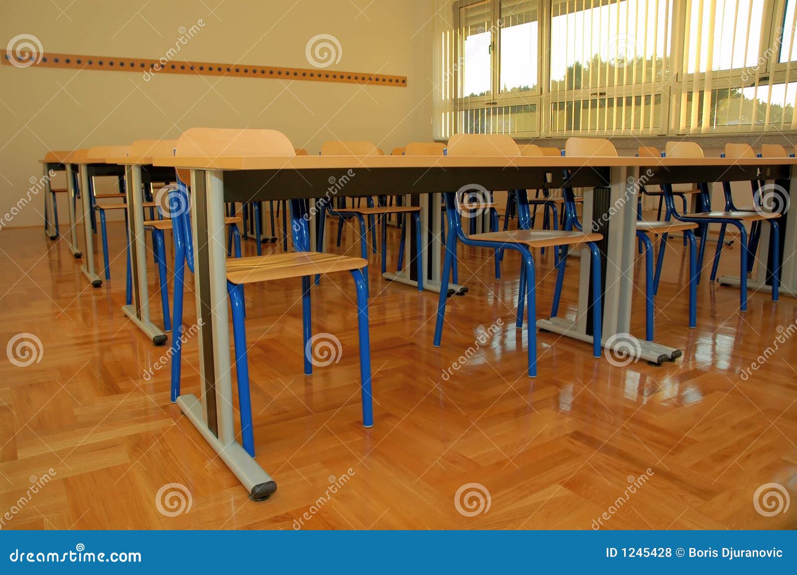 Classroom 2 stock photo. Image of school, seat, pupil - 1245428