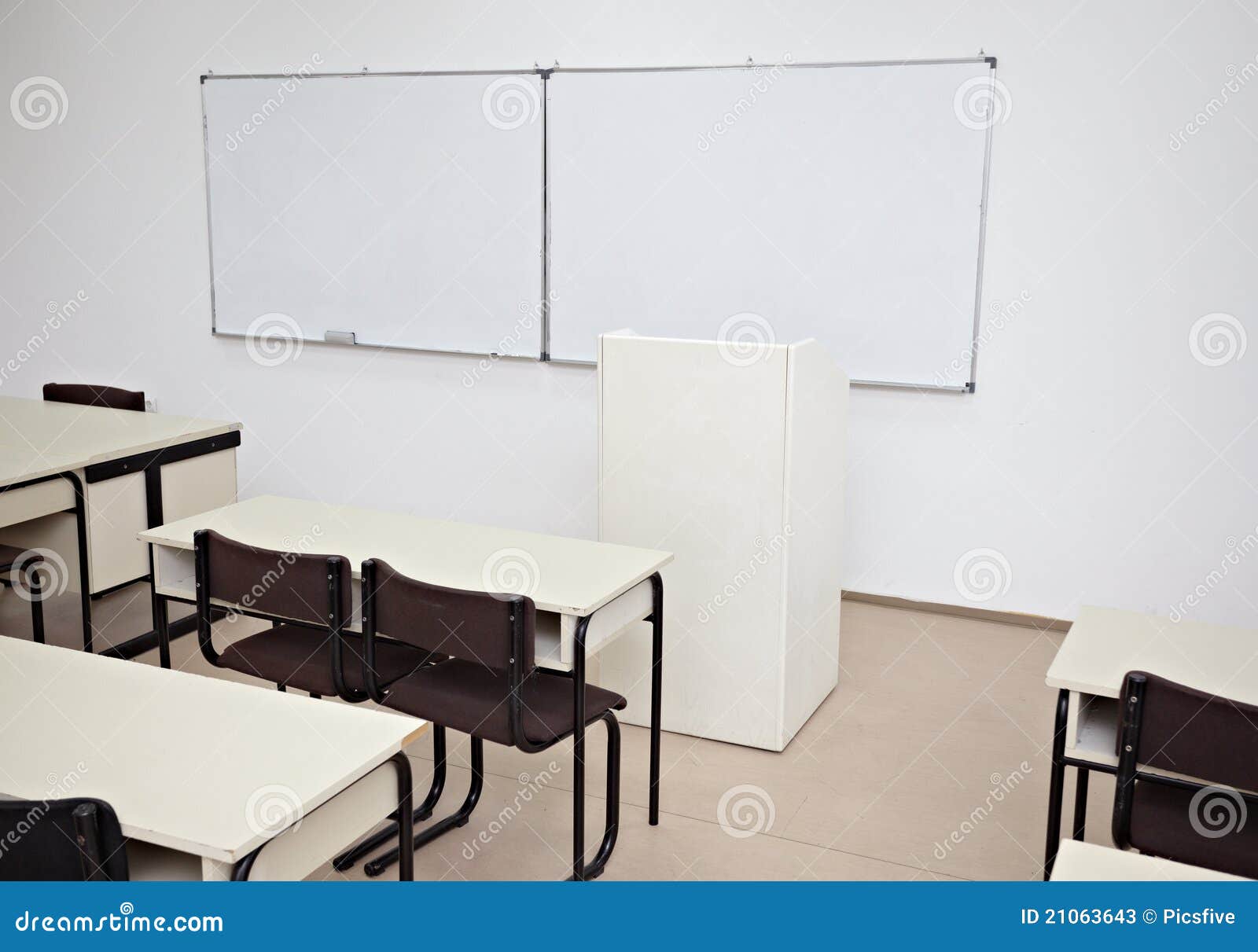 Classroom stock image. Image of teach, presentation, learn - 21063643