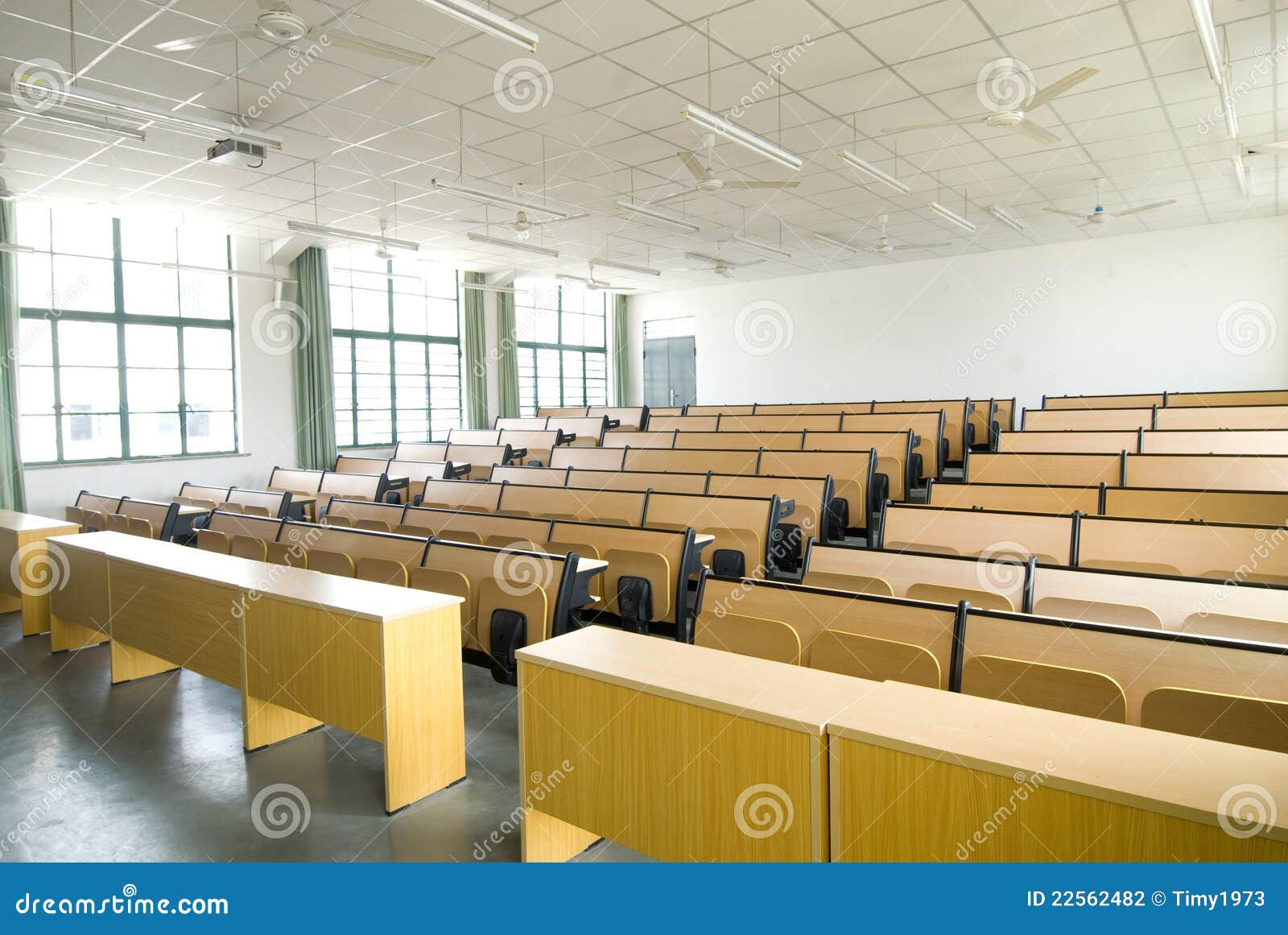 Classroom stock photo. Image of board, university, standard - 22562482