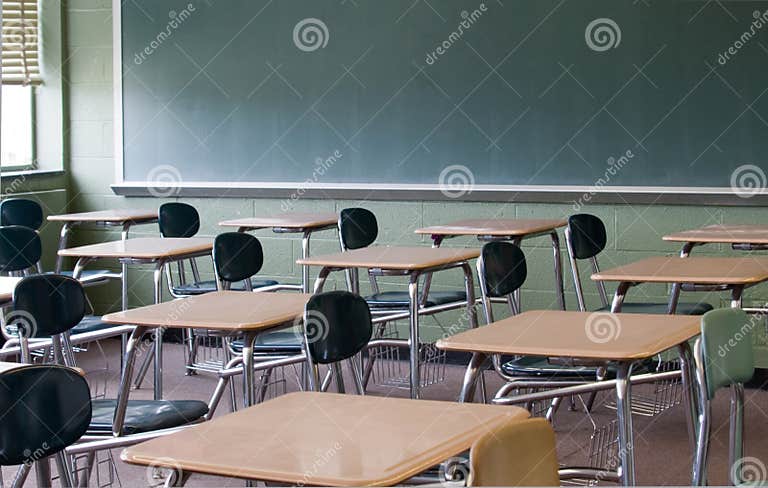 Classroom stock photo. Image of chalkboard, classroom - 3035940