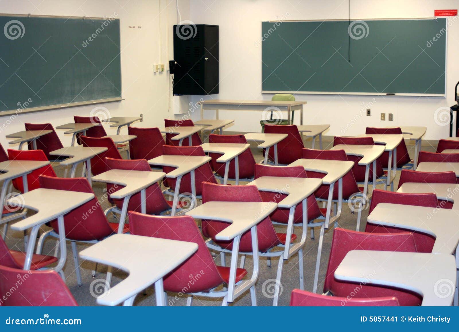 Classroom stock image. Image of learn, college, school - 5057441
