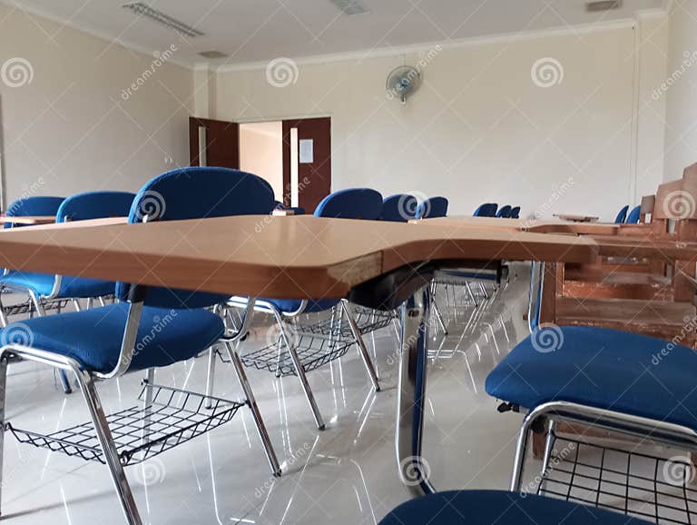 The Classroom Atmosphere is Neat, Clean and with the Addition of Study ...