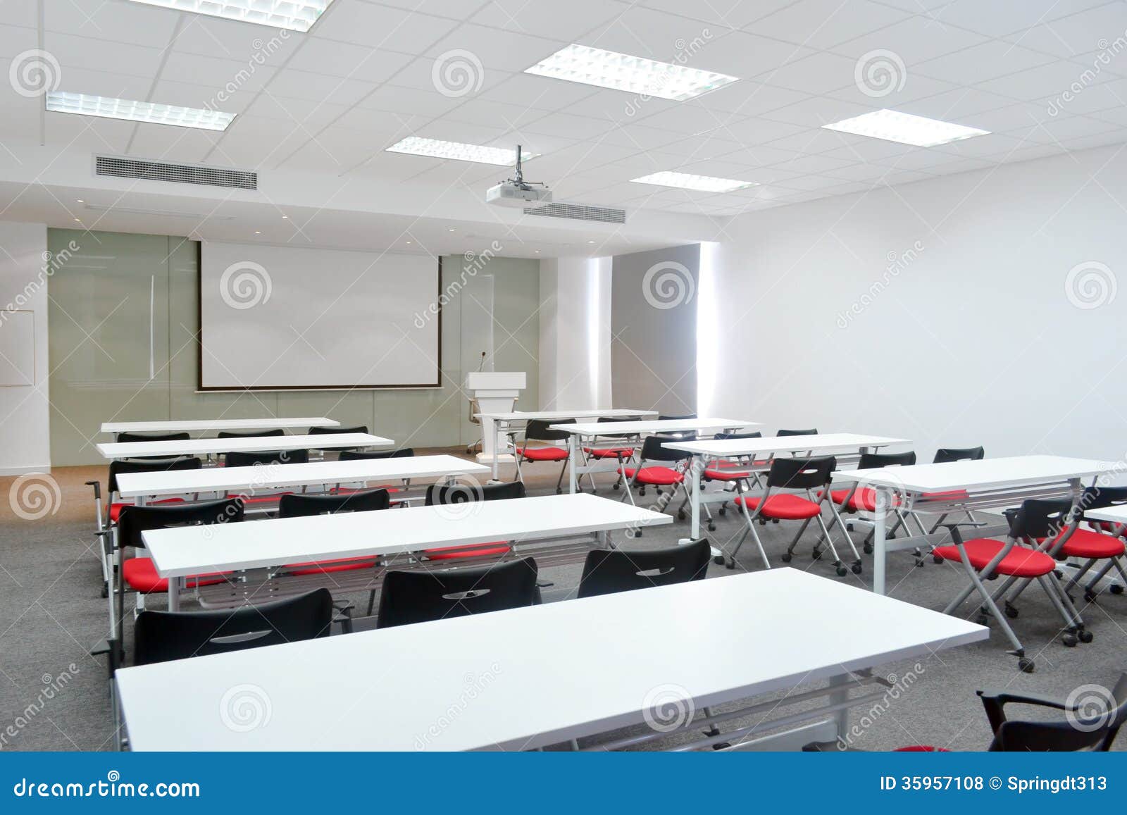 Classroom stock photo. Image of design, bright, business - 35957108