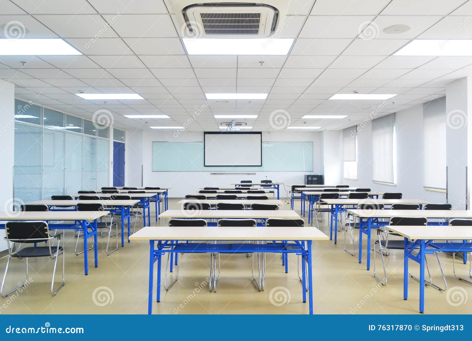 Classroom stock photo. Image of computers, computer, financial - 76317870