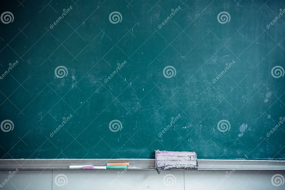 Classroom blackboard stock photo. Image of empty, communication - 41731638