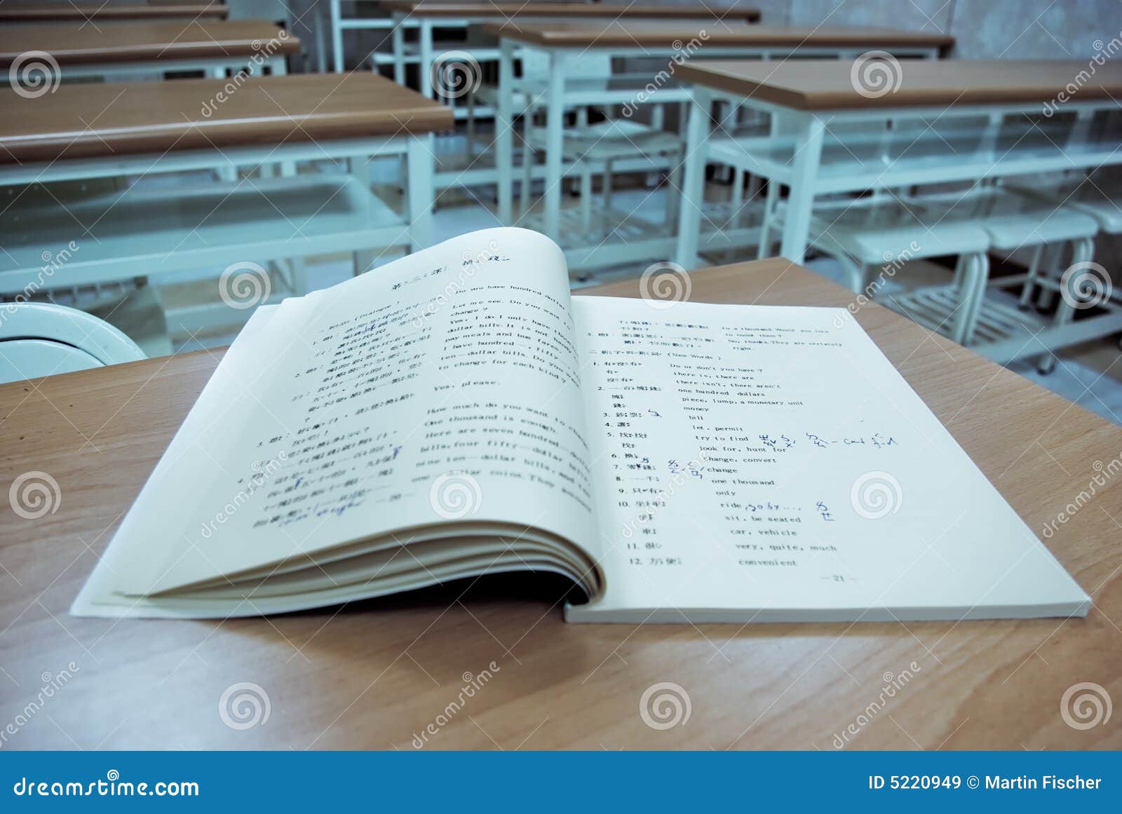 Classroom Book stock image. Image of open, knowledge, schoolroom - 5220949