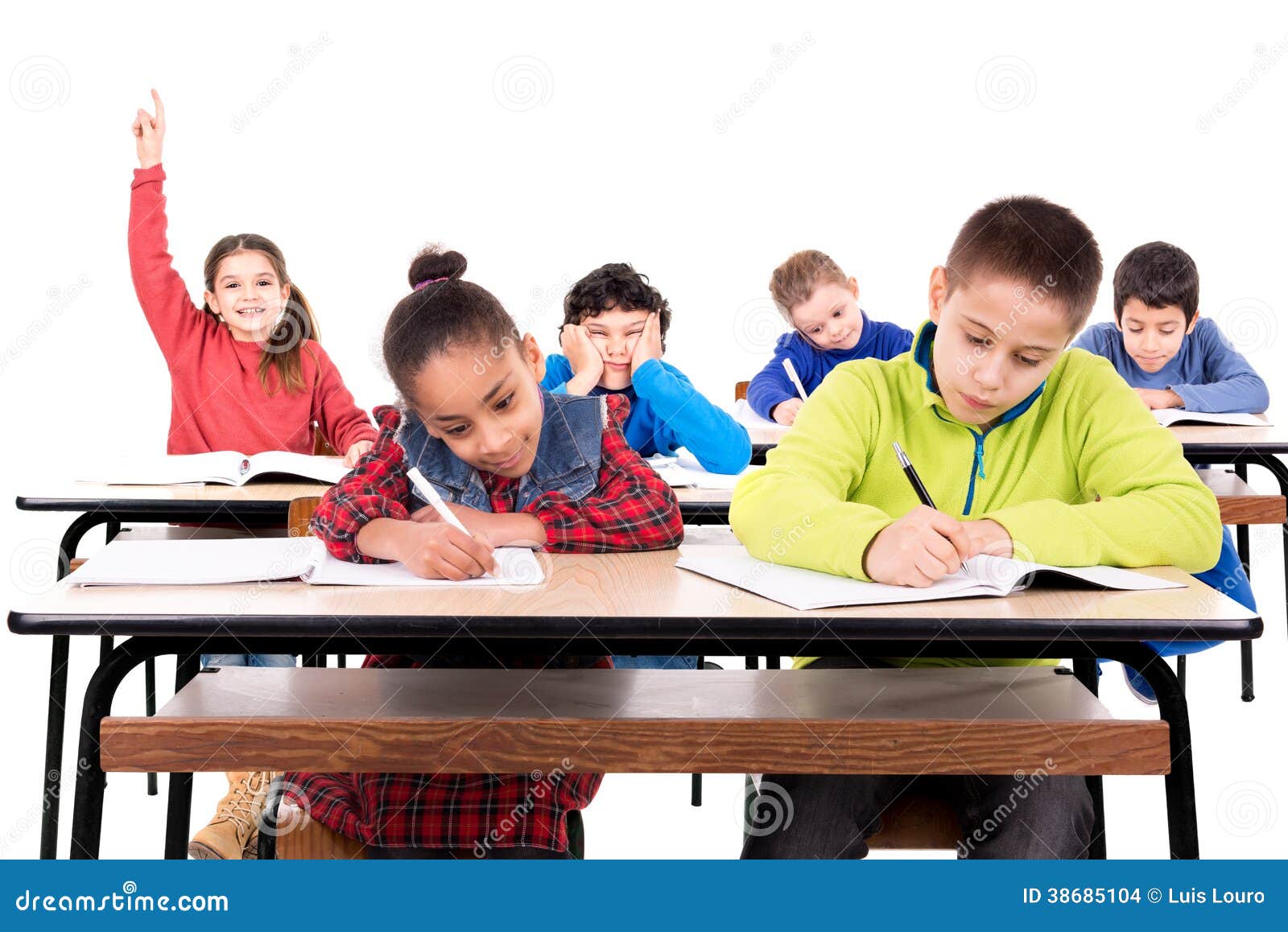 Classroom stock photo. Image of lovely, little, pretty - 38685104