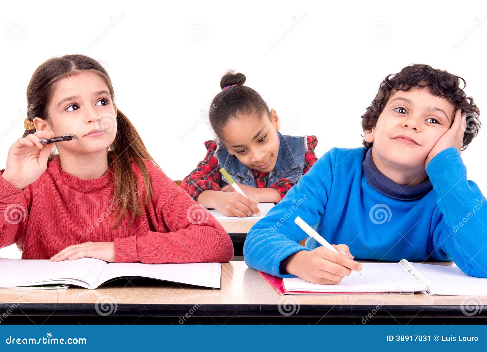 Classroom stock image. Image of primary, elementary, happy - 38917031