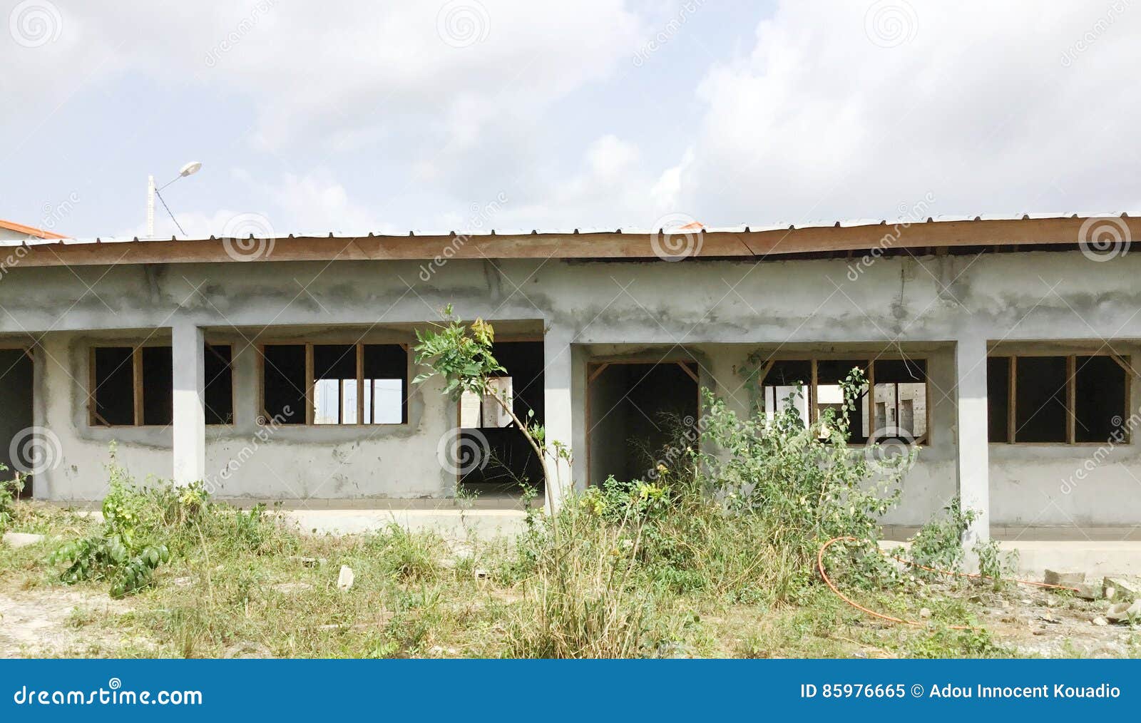 Classroom Construction Project Stock Image - Image of guarantee ...